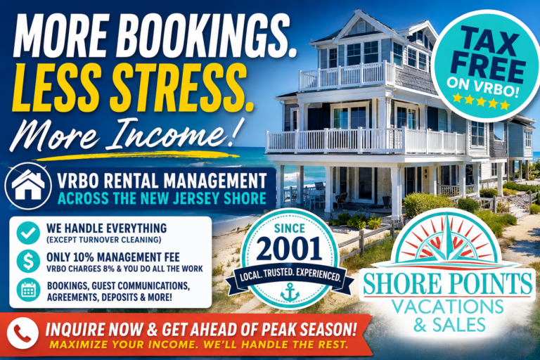 Shore Points Vacations Expands VRBO Rental Management Services Across ...